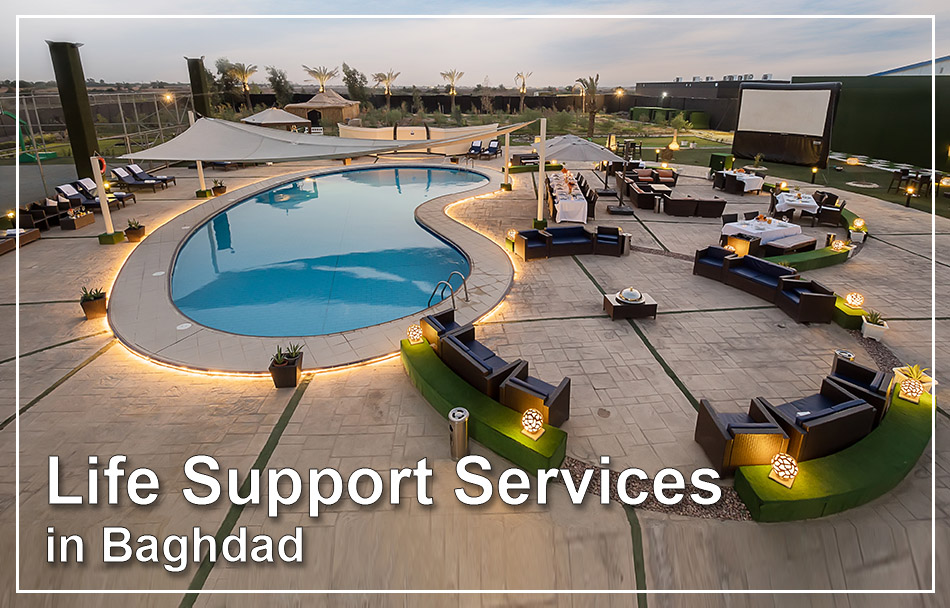 Life Support Services in Baghdad